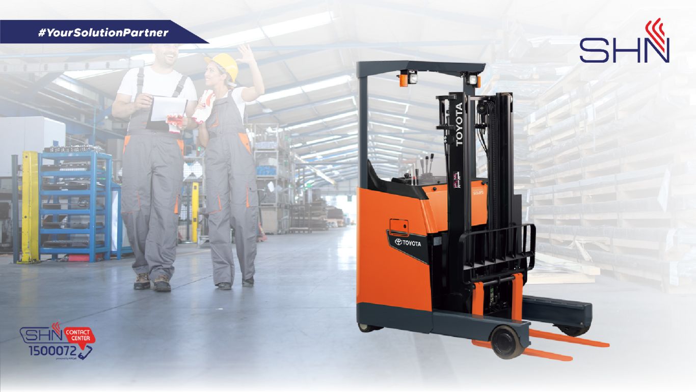 SHN | Advantages of Forklift Reach Trucks in Factory and Warehouse Jobs